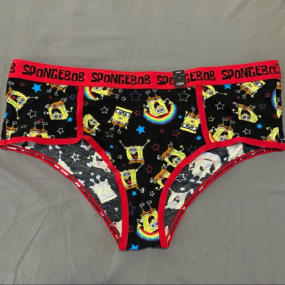 torrid | Intimates & Sleepwear | Torrid Spongebob Underwear | Poshmark